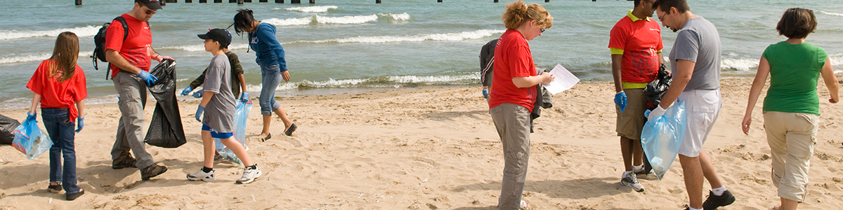 Adopt-a-Beach™ and Your Business - Alliance for the Great Lakes