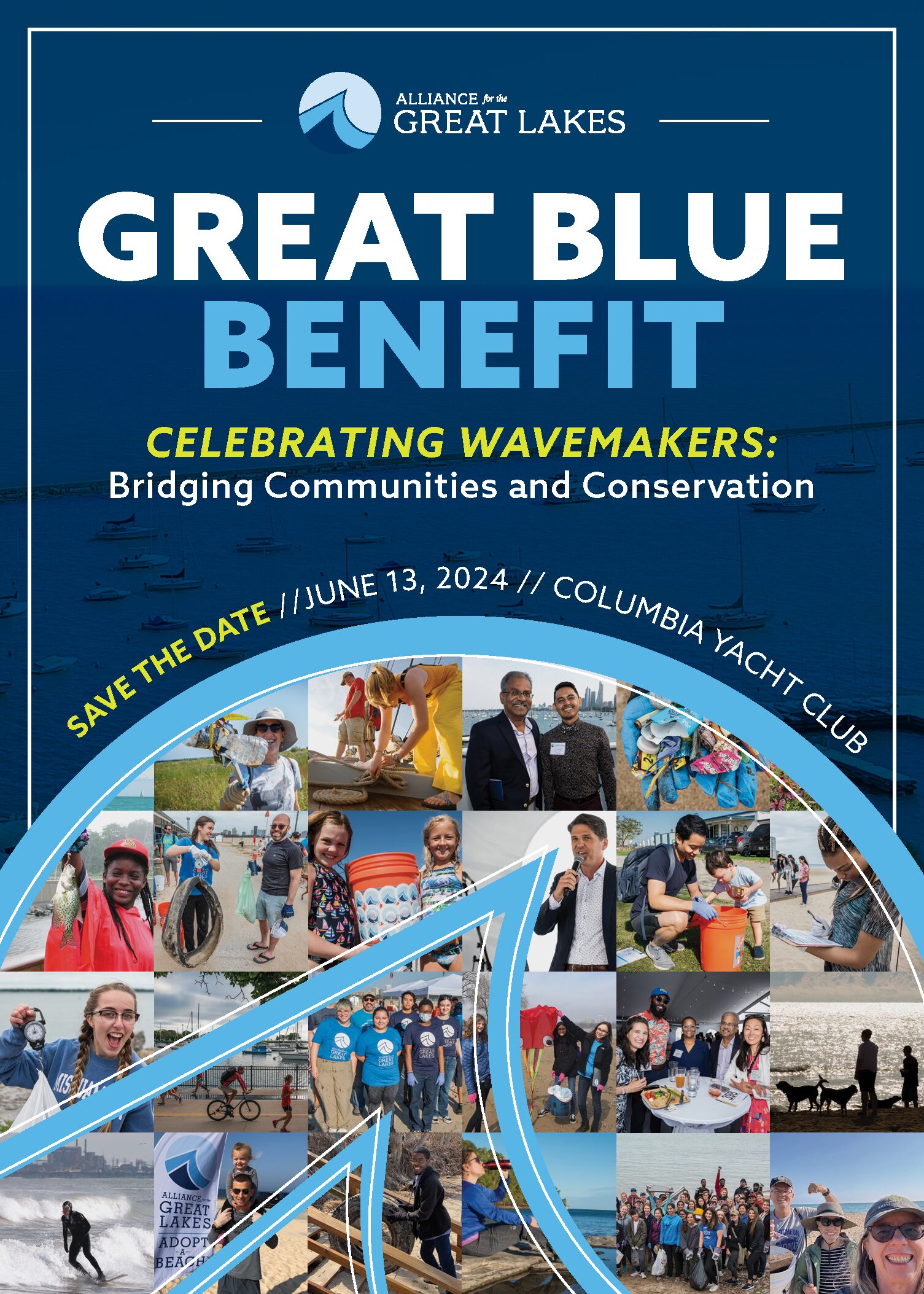 Great Blue Benefit - Alliance for the Great Lakes