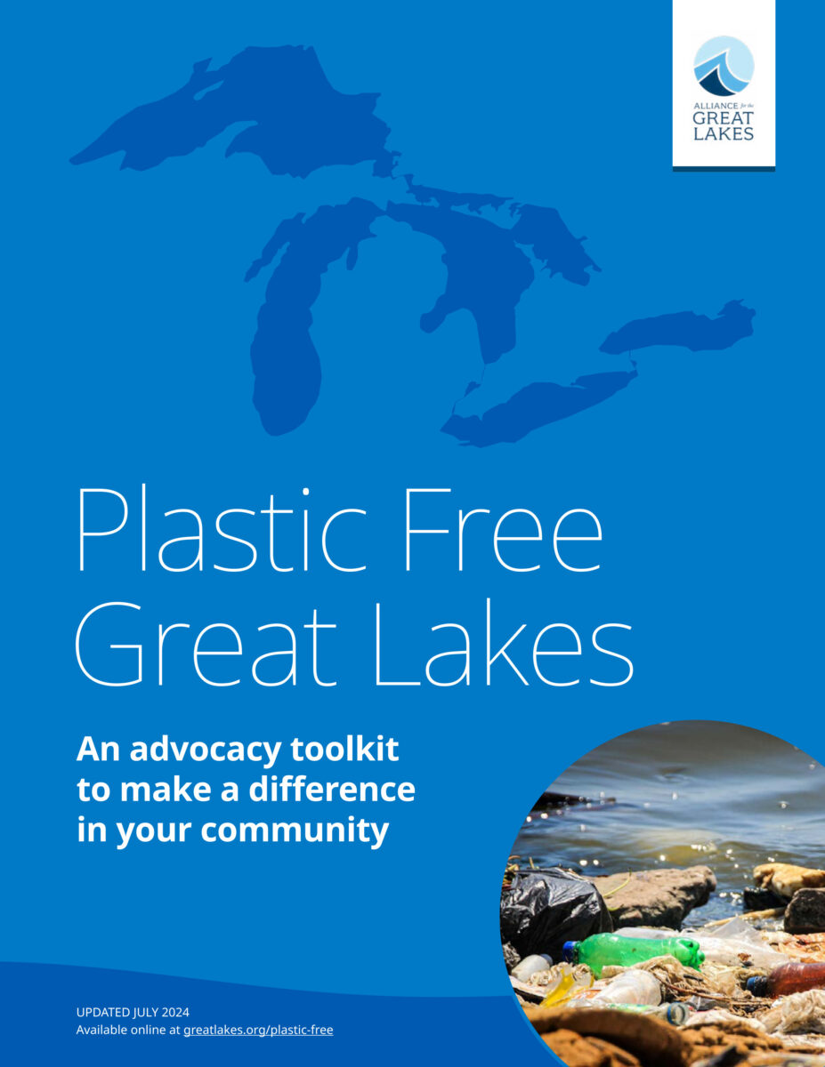 Plastic Free Great Lakes Toolkit - Alliance for the Great Lakes