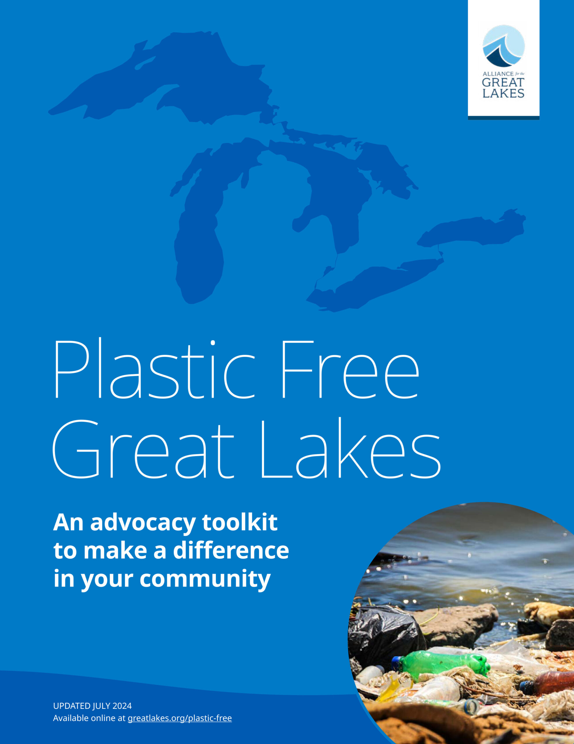 Plastic Free Great Lakes Toolkit - Alliance for the Great Lakes