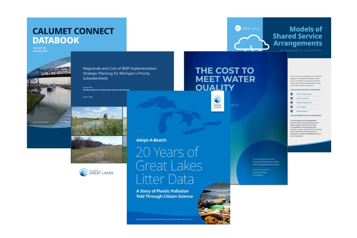 Research & Analysis - Alliance for the Great Lakes